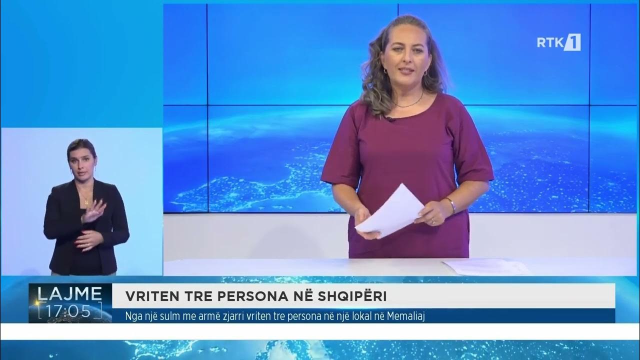 Lajme 17:00 21.07.2024 - YouTube