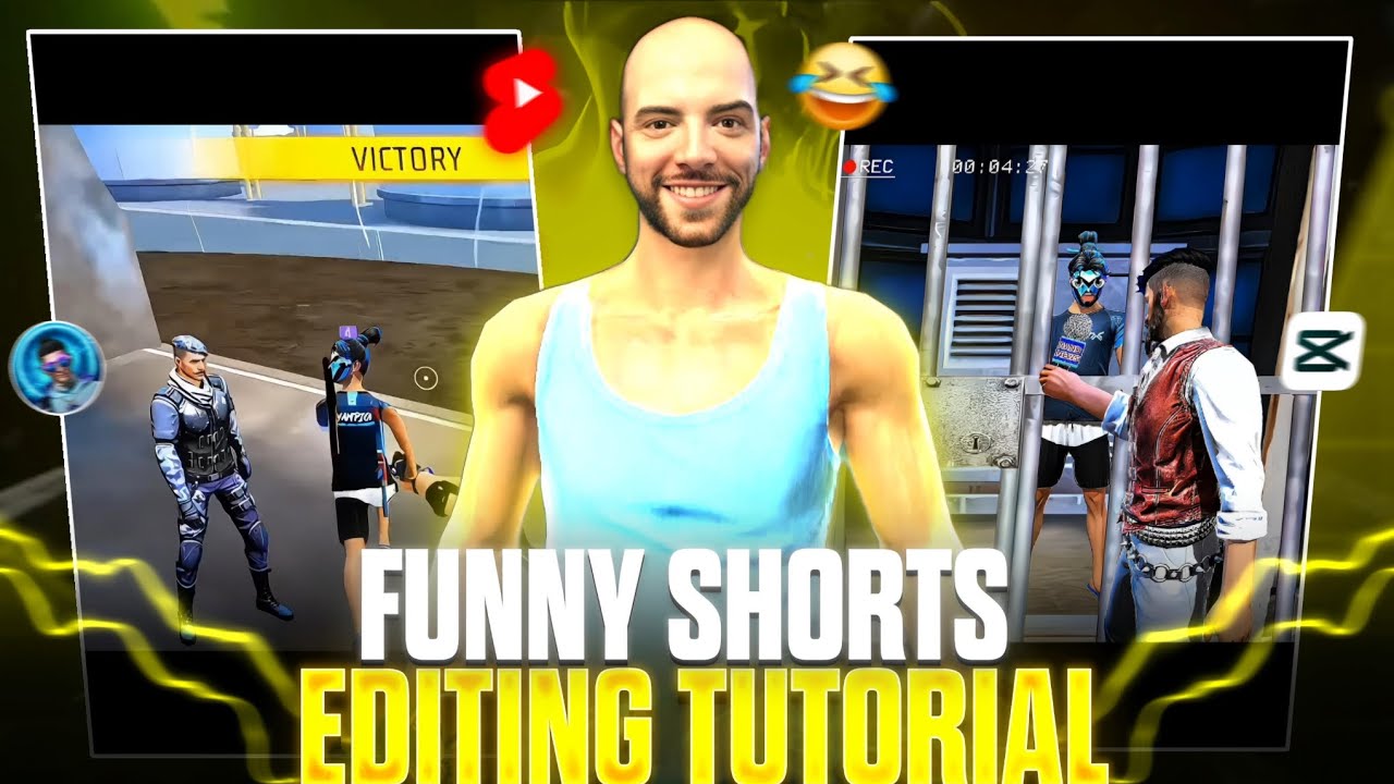 HOW TO MAKE FUNNY SHORTS EDITING TUTORIAL 🤣 😜 FUNNY SHORTS VIDEOS ...