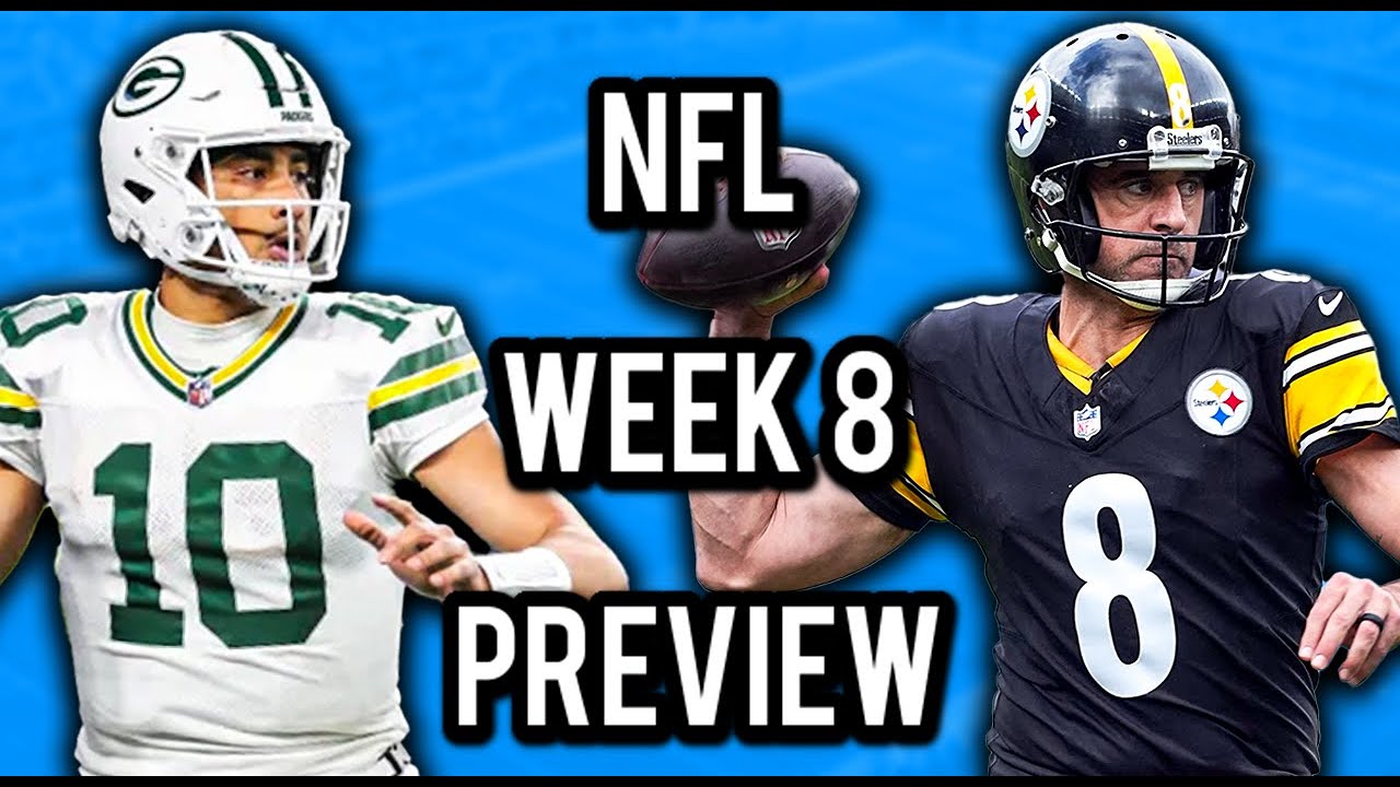 NFL Week 8 Preview - YouTube