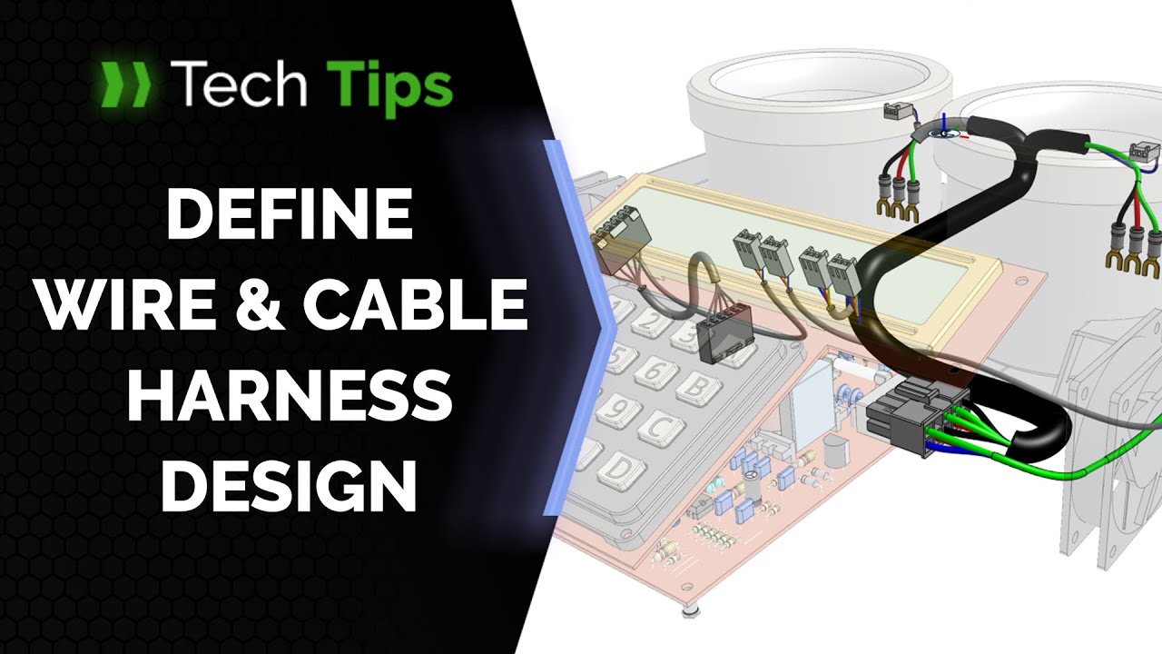How to Use Custom Features for Wiring in Onshape - Tech Tip - YouTube