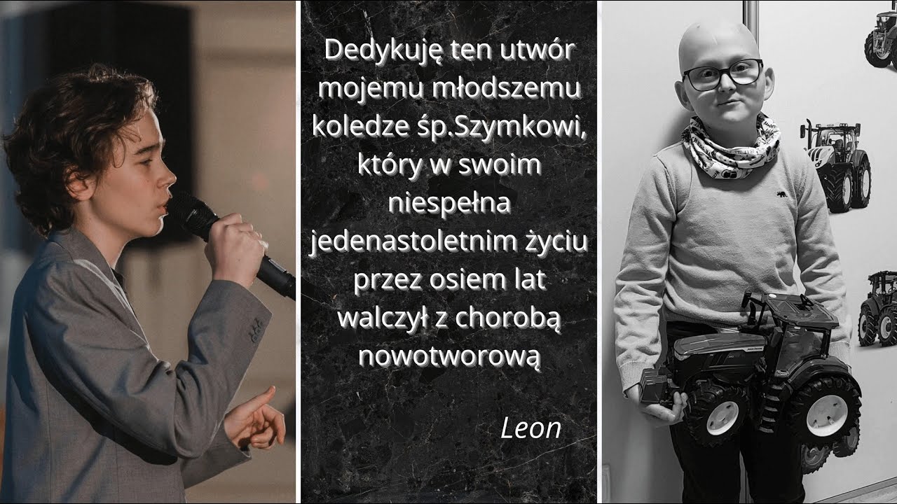 Dancing in the Sky (Polish version) - Leon Olek - YouTube