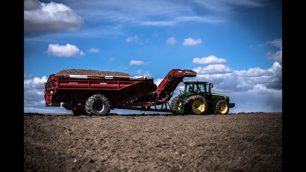 The Revolution in Field Transport - Potatoes, Wheat, Barley, Grains ...