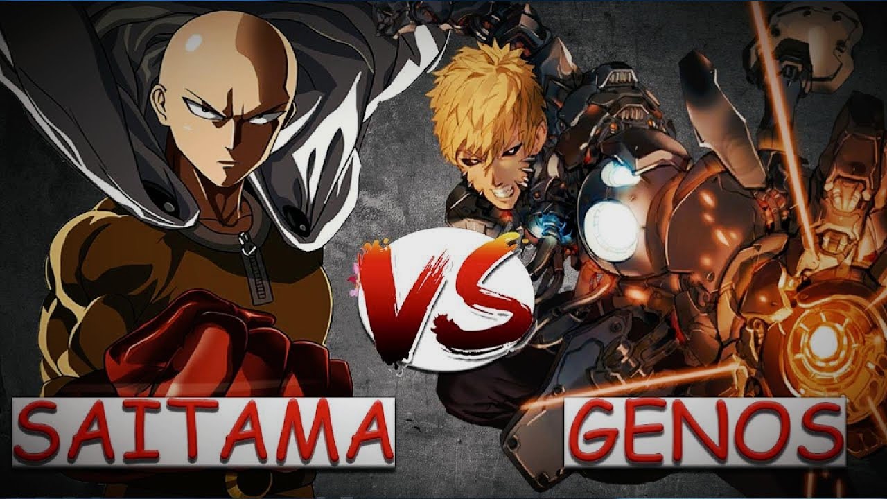 3 GENOS VS 3 SAITAMAS - YouTube