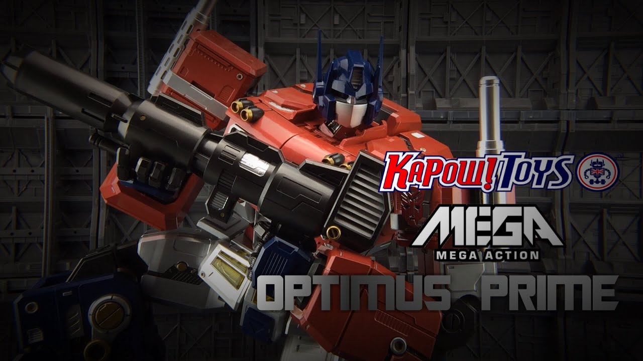 Toys Alliance MAS-01 Optimus Prime Mega Action Figure Test shot - YouTube