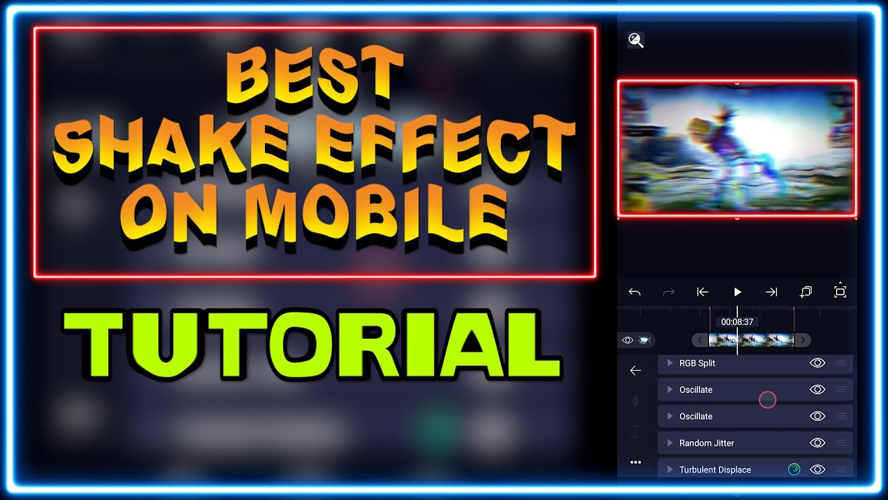 Shake Effect on Mobile (Alight Motion Tutorial) Pubg Mobile - YouTube