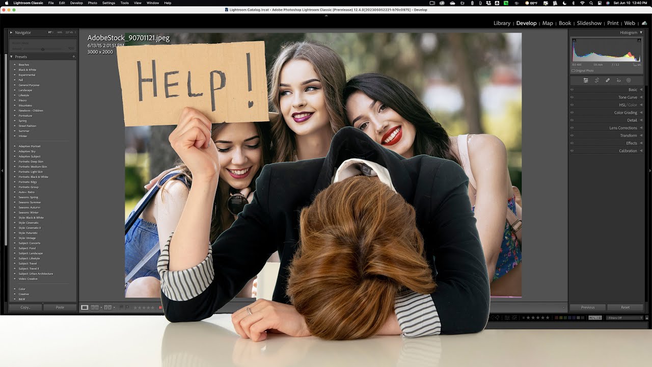 Lightroom Problem – I Need YOUR Help! - YouTube