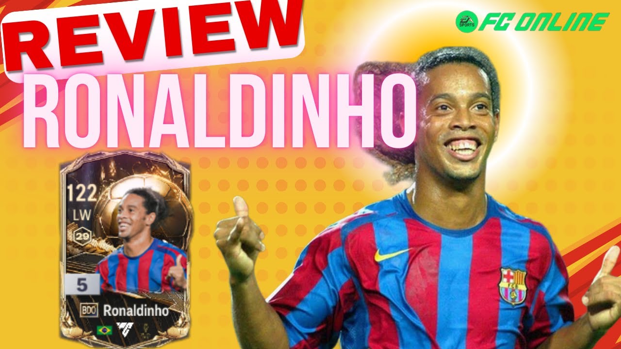 Review Ronaldinho || BDO FO4 | Review BDO | FC ONLINE .So sánh BLD với ...