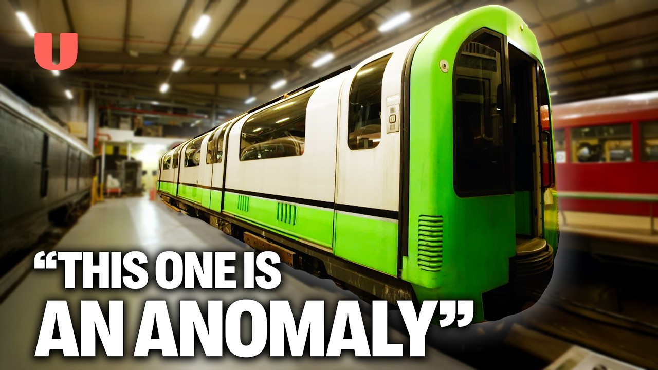 80s Tube Car Prototype That Never Ran | Secrets Of The London ...