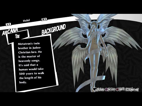When Atlus didn't give you Helel in Persona 5 - YouTube
