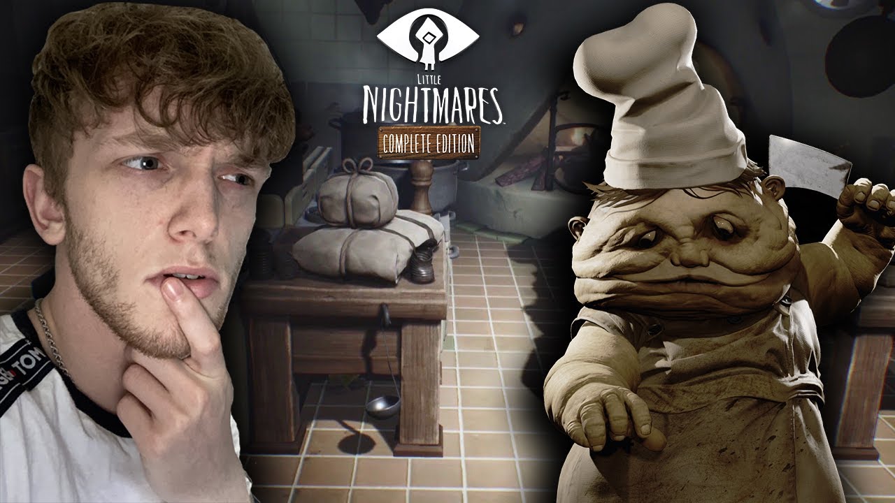 I GOT STUFFED IN A FISH!! | Little Nightmares | Part 2 - YouTube