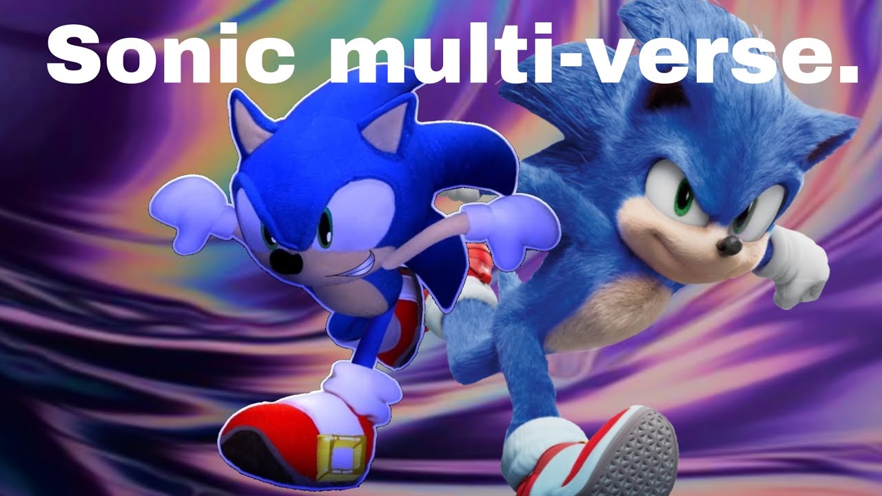 Sonic multi- verse - YouTube