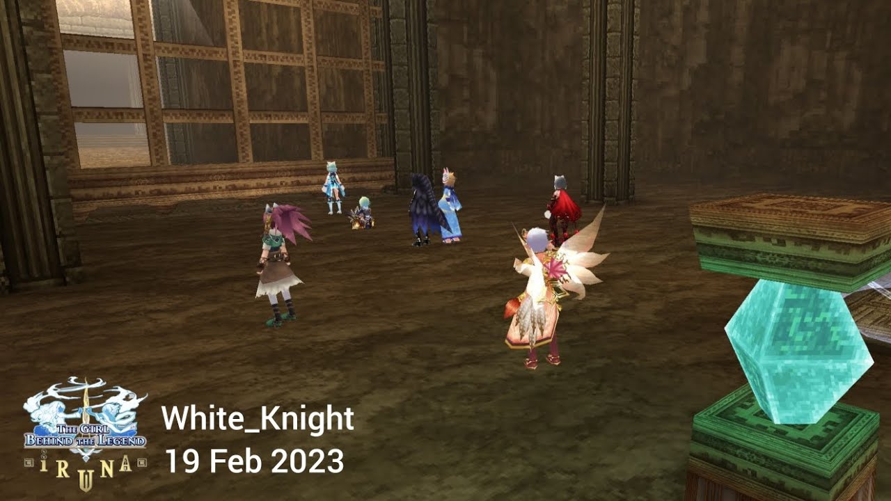 Iruna Online : Guild Raid Capital City Saterica Level 160 (19 Feb 2023 ...