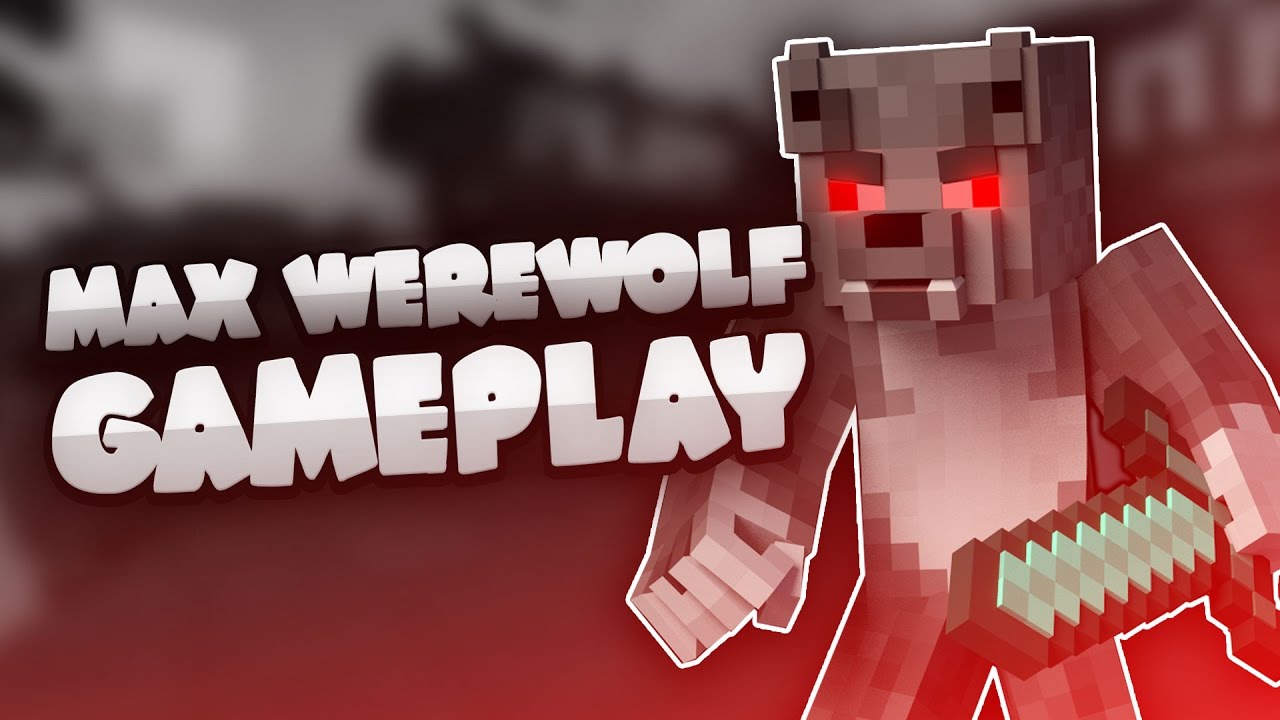 MAX WEREWOLF GAMEPLAY - Mega Walls - YouTube