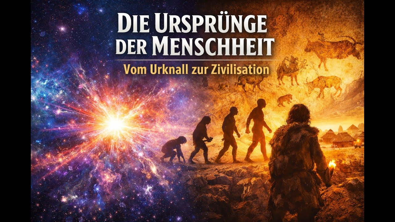 Vom Urknall zur Zivilisation – Die Anfänge der Menschheit | Teil I der ...
