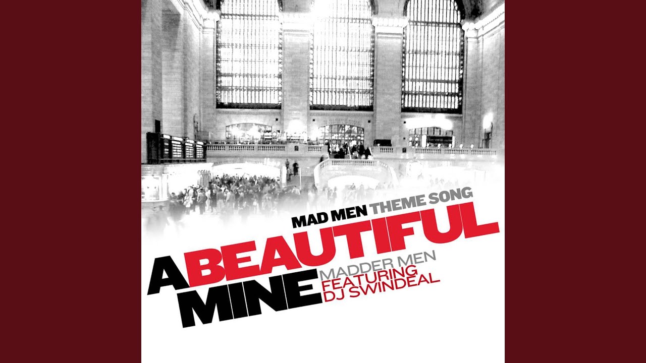 Mad Men Theme Song - A Beautiful Mine - YouTube