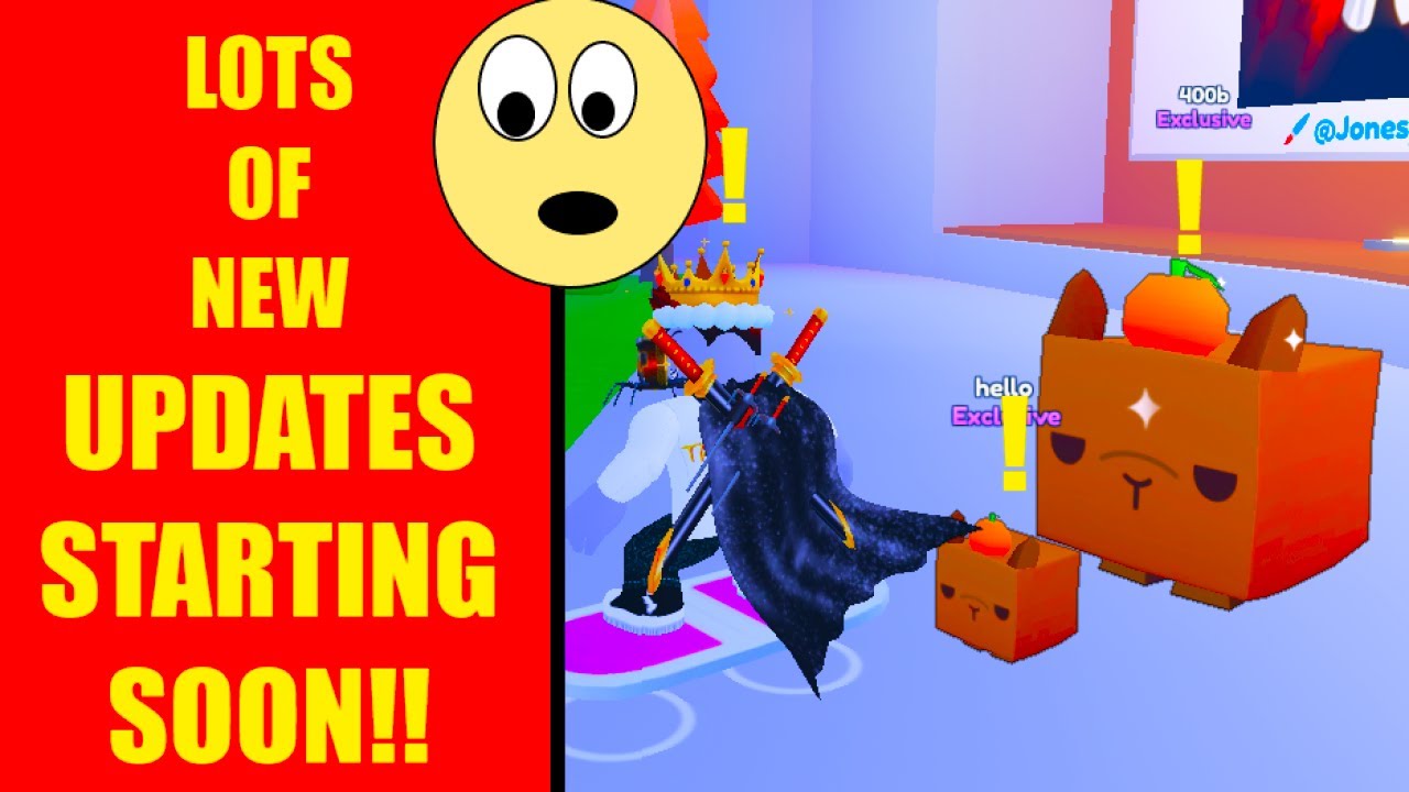 LOTS OF NEW UPDATES in PET SIM X!!!! (Roblox) - YouTube