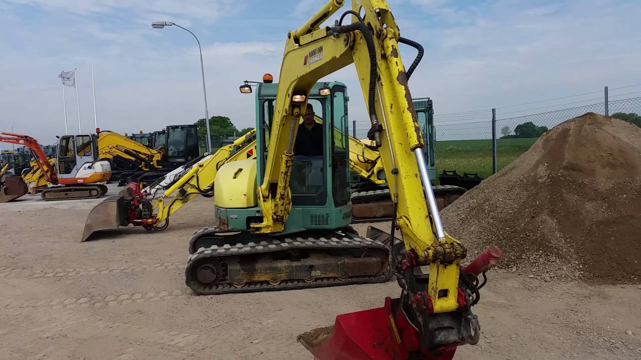 Yanmar ViO55 06 Ca 6400h S no 36179 YouTube yanmar-vio55-06-ca-6400h-s-no-36179-youtube