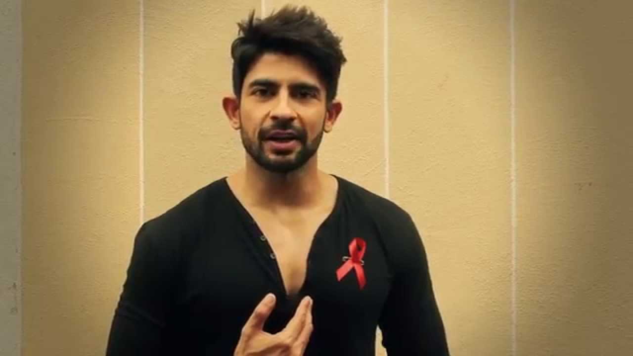 Actor 'HUSSAIN KUWAJERWALA' Shouts Out for THE RED RIBBON PROJECT 2014 ...