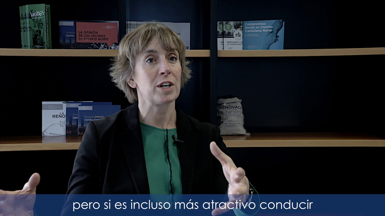 Isabel Dedring - Planes de movilidad - YouTube