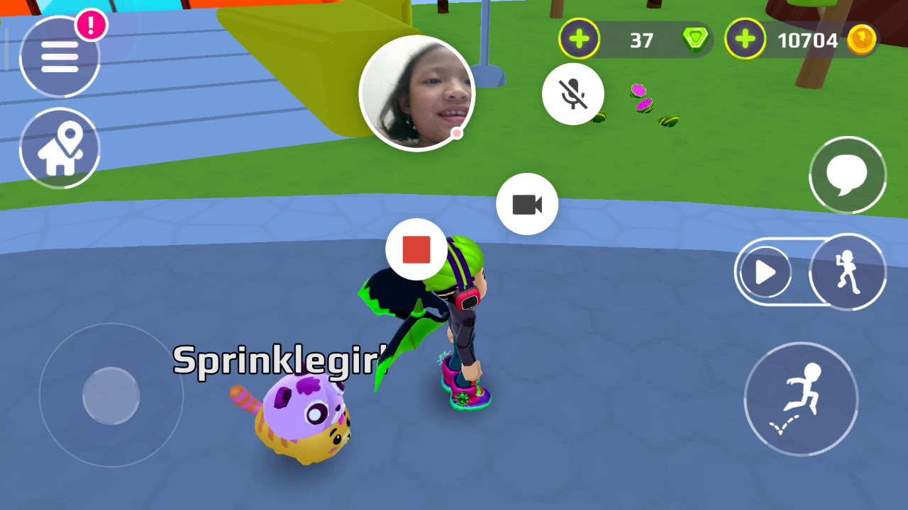 The first time i play PK XD - YouTube