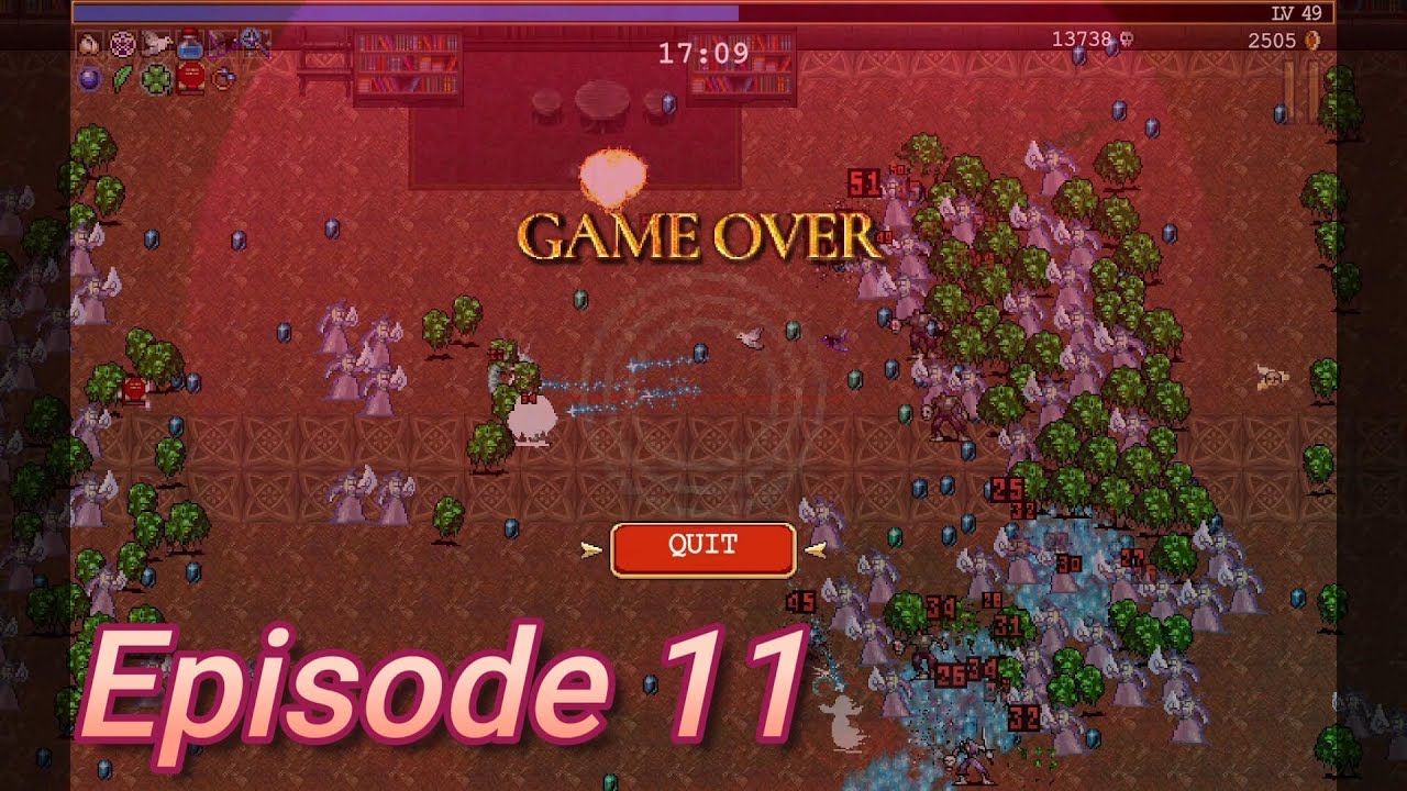 LaoAndrew Plays Vampire Survivors | Poe Ends with Bad Luck | Episode 11 - YouTube