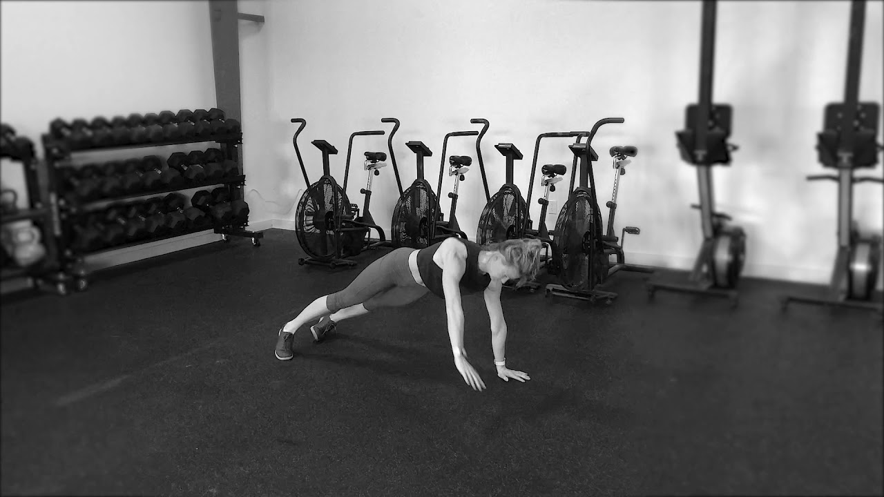 T Push up - YouTube
