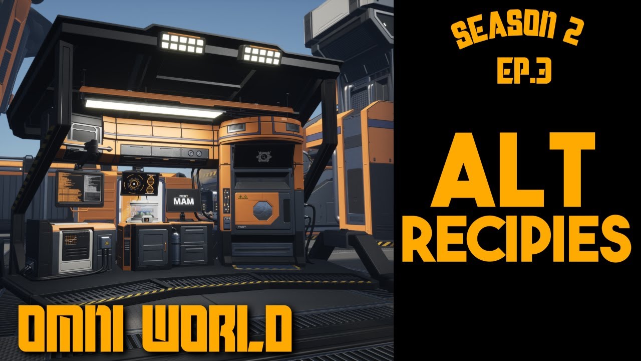 ALT Recipies to the rescue! -Omni World s2 ep3 - YouTube
