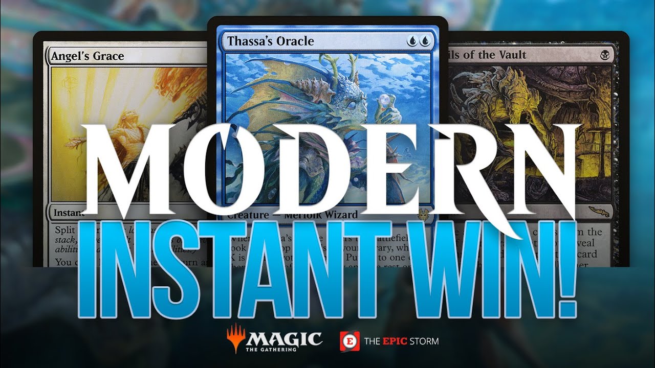 How can we break Thassa's Oracle in Modern? MTG Turbo Esper Oracle ...