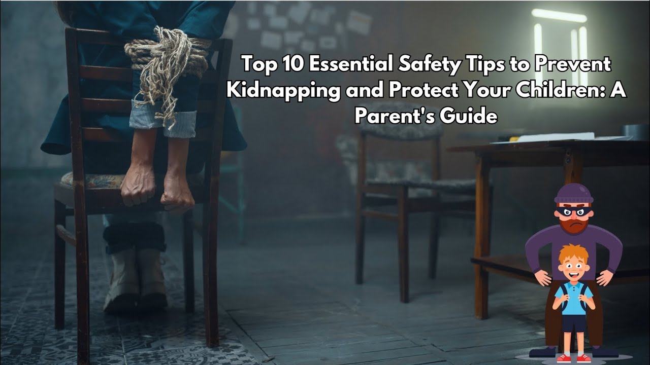 Top 10 Essential Safety Tips to Prevent Kidnapping and Protect Your Children: A Parent's Guide ...