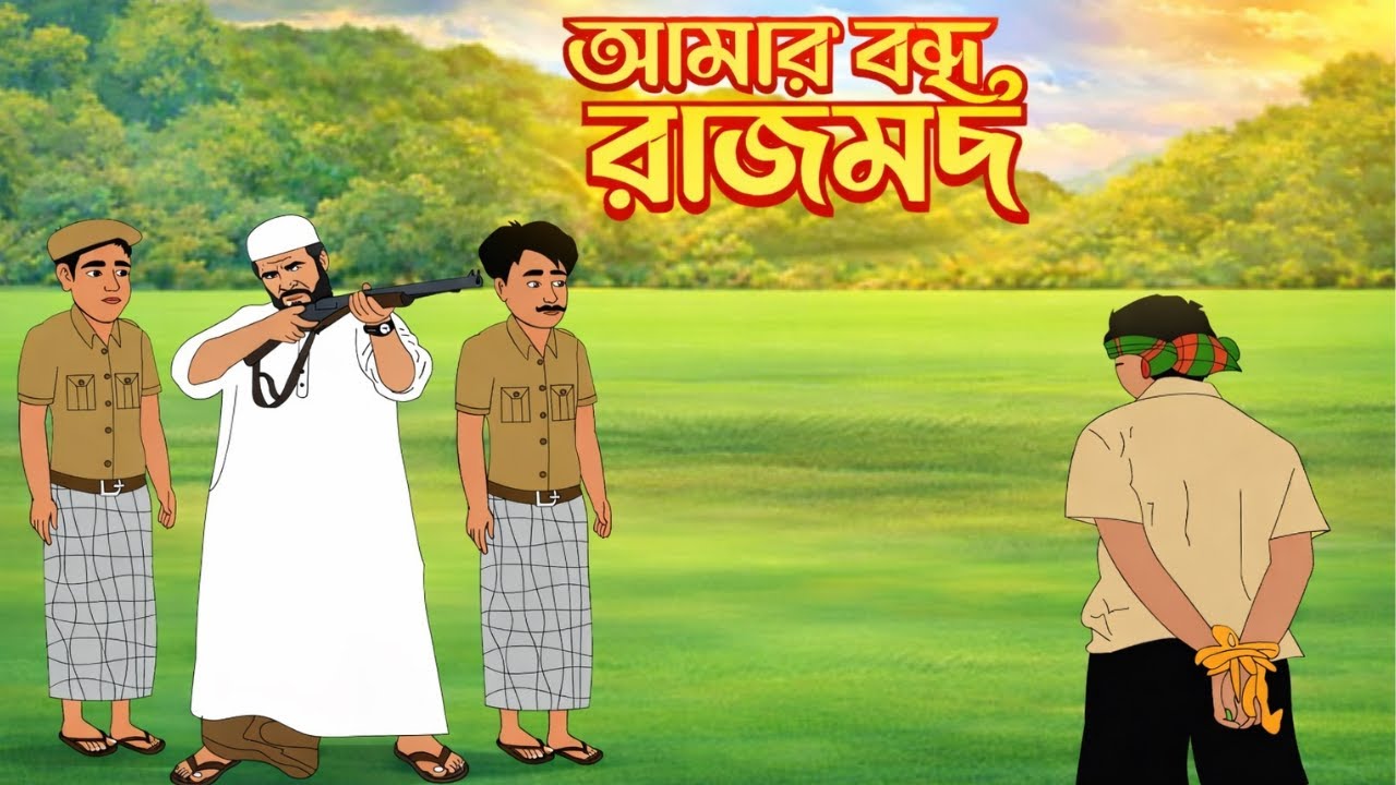 শুভ বিজয় দিবস । Bangla Cartoon Story । Bengali Cartoon Animation ...
