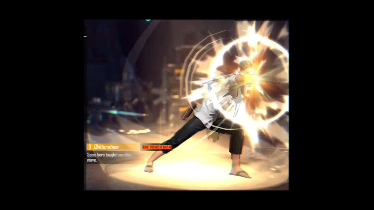 present alight motion with one punch man emote - YouTube