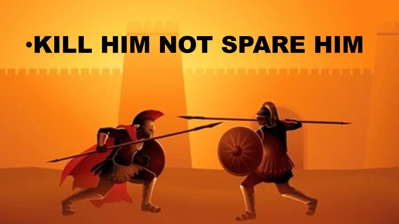 Kill Him Not Spare Him | Romans 8: 37 | Bro Richard Ezra | Sunday ...