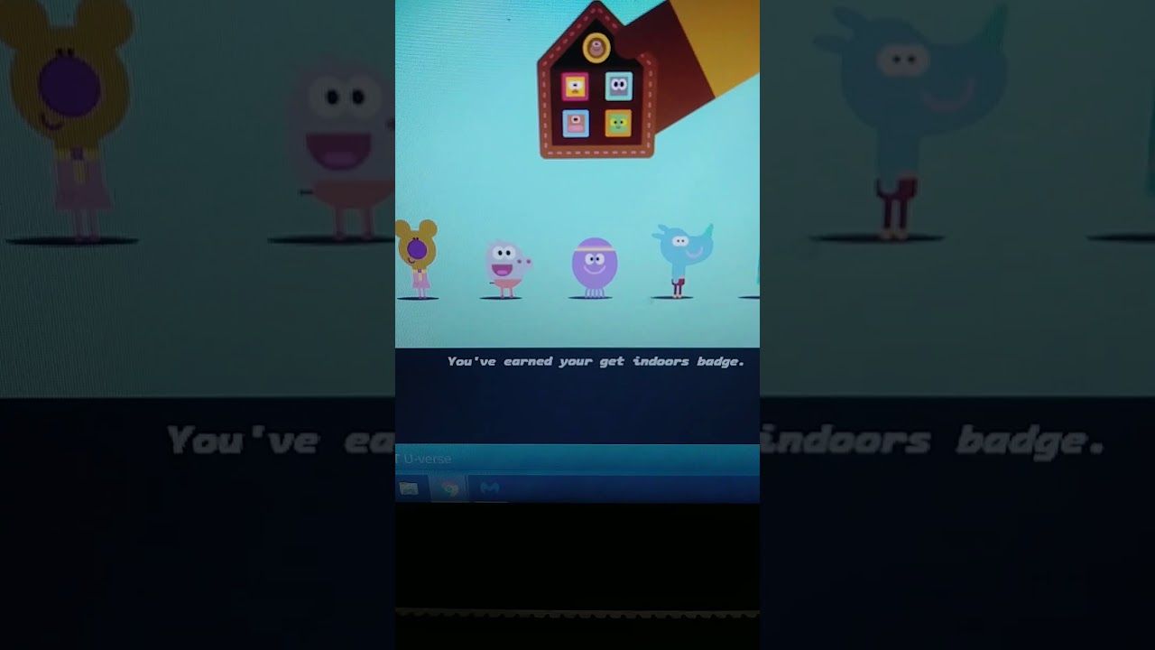 Hey Duggee Get Indoors Badge Ending - YouTube