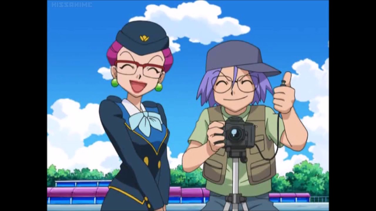 Team Rocket's Pitfall Trap - Jumping Rocket Ship - YouTube