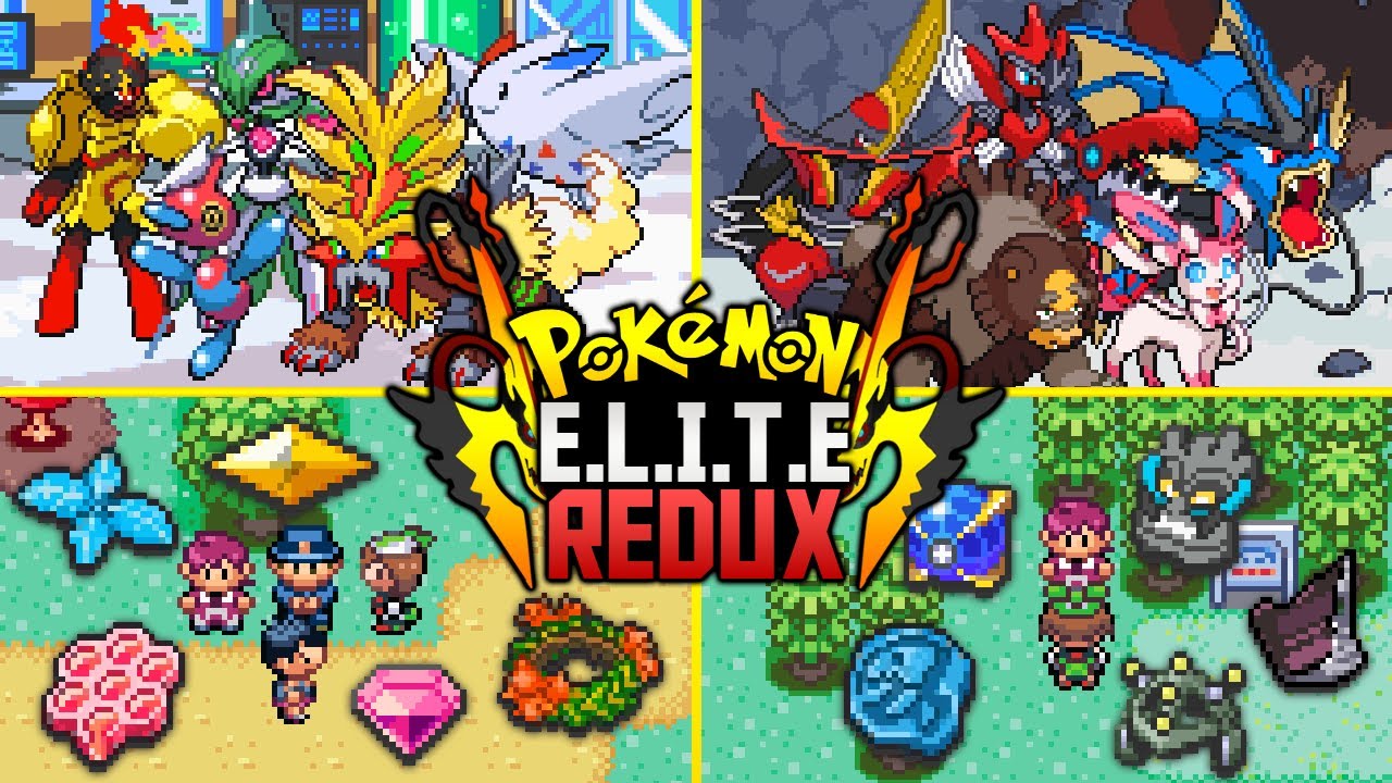 UPDATED Pokemon GBA With GEN 1-9 DLC, Custom MEGAS, New DEXNAV+, Harder ...