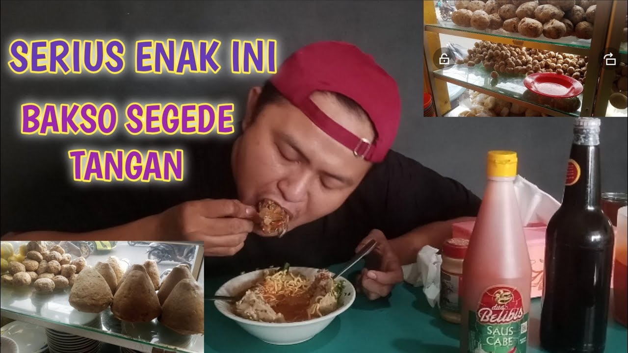 BAKSO SUPER IGA!! BAKSO URATNYA GEDE BANGET!!AUTO KENYANG! - YouTube