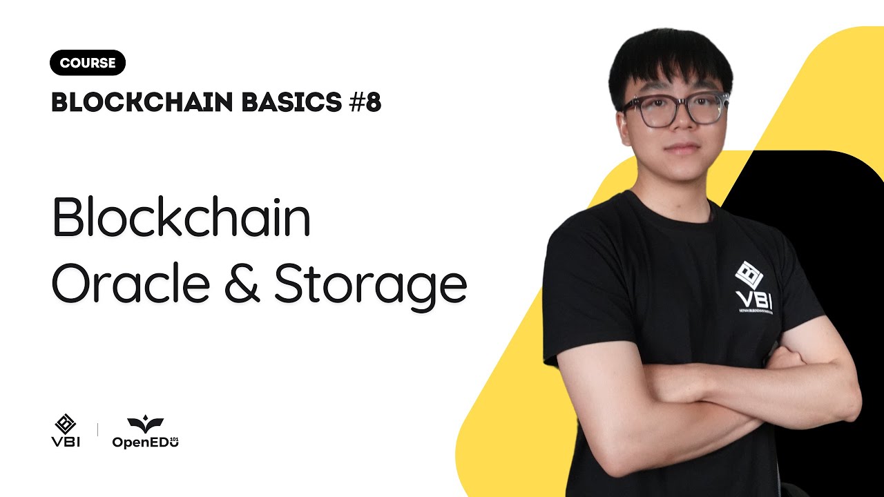 Blockchain Basics #8 | Blockchain Oracle & Storage - YouTube