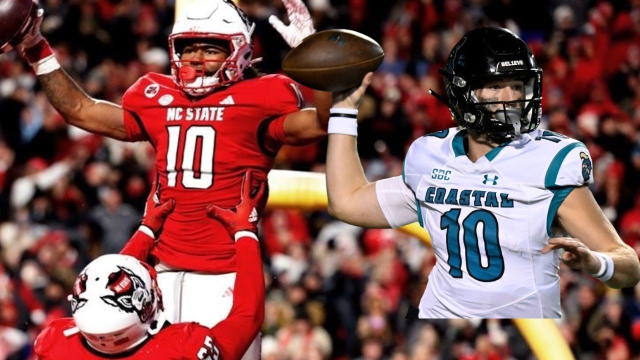 NC State || Lands Coastal Carolina QB Grayson Mccall - YouTube