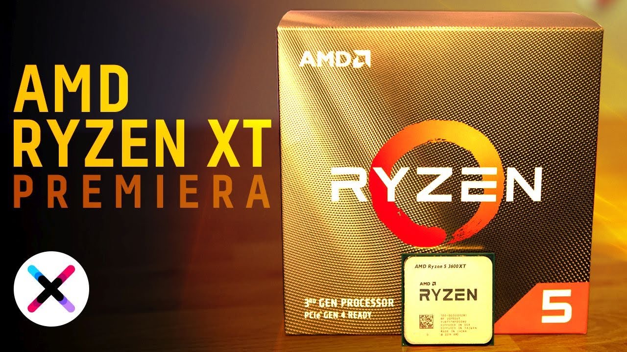  NOWE RYZENY OD AMD Test Por wnanie Ryzen 5 3600XT Vs 3600 Vs