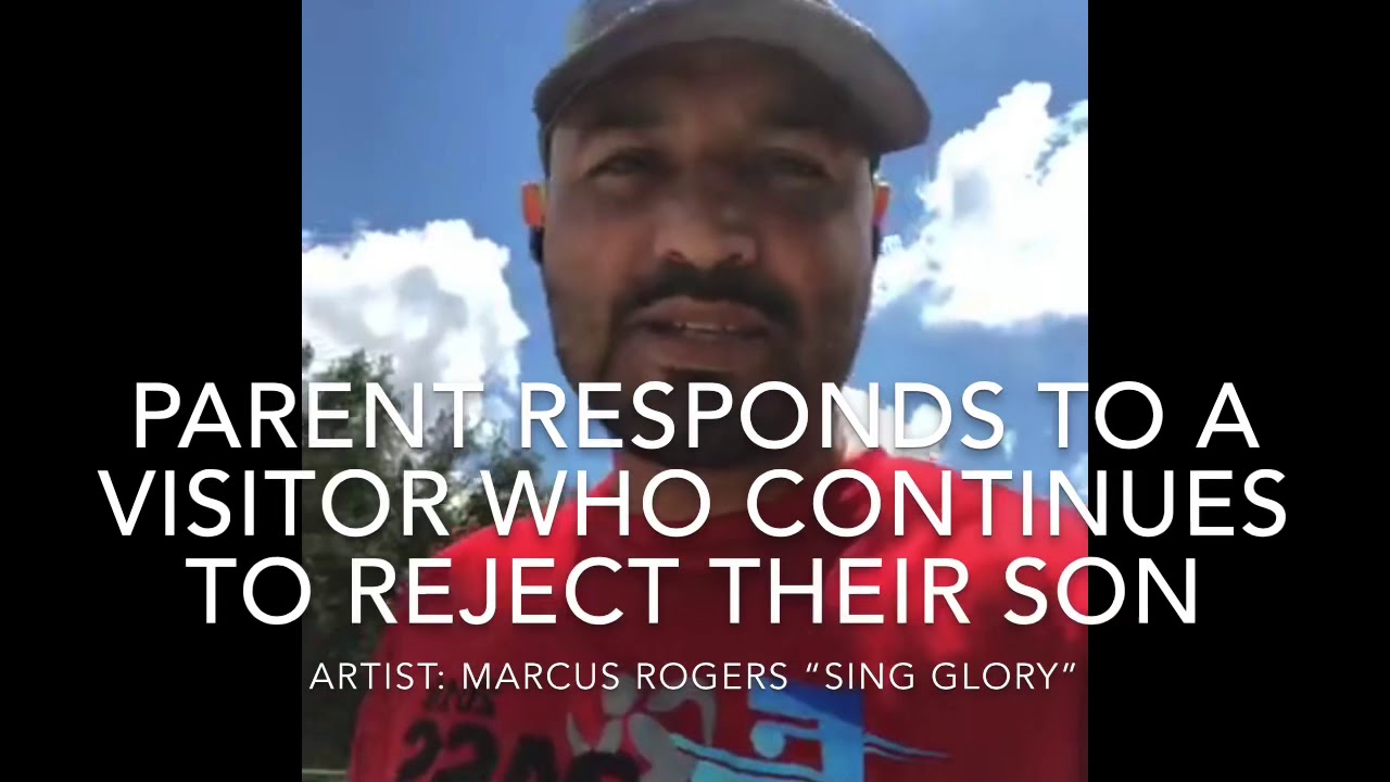 Father response to those that reject His Son - YouTube