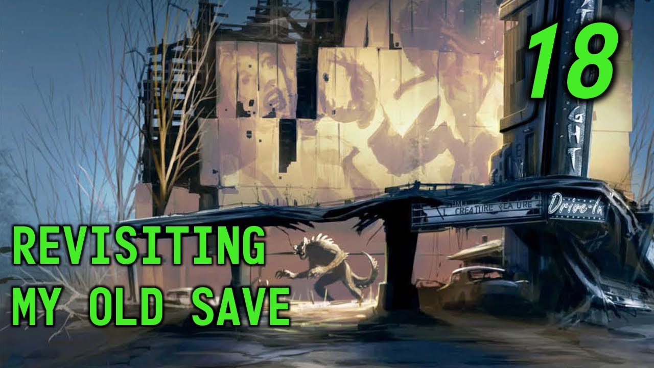 The baseball launcher has a secret power - Let's Revisit Fallout 4 ...