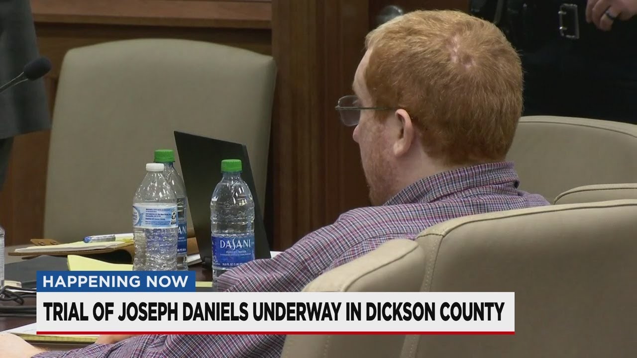Day 2 of Joseph Daniels Murder Trial - YouTube