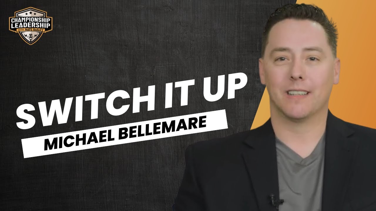 Michael Bellemare: Switch It Up | Nate Bailey - YouTube