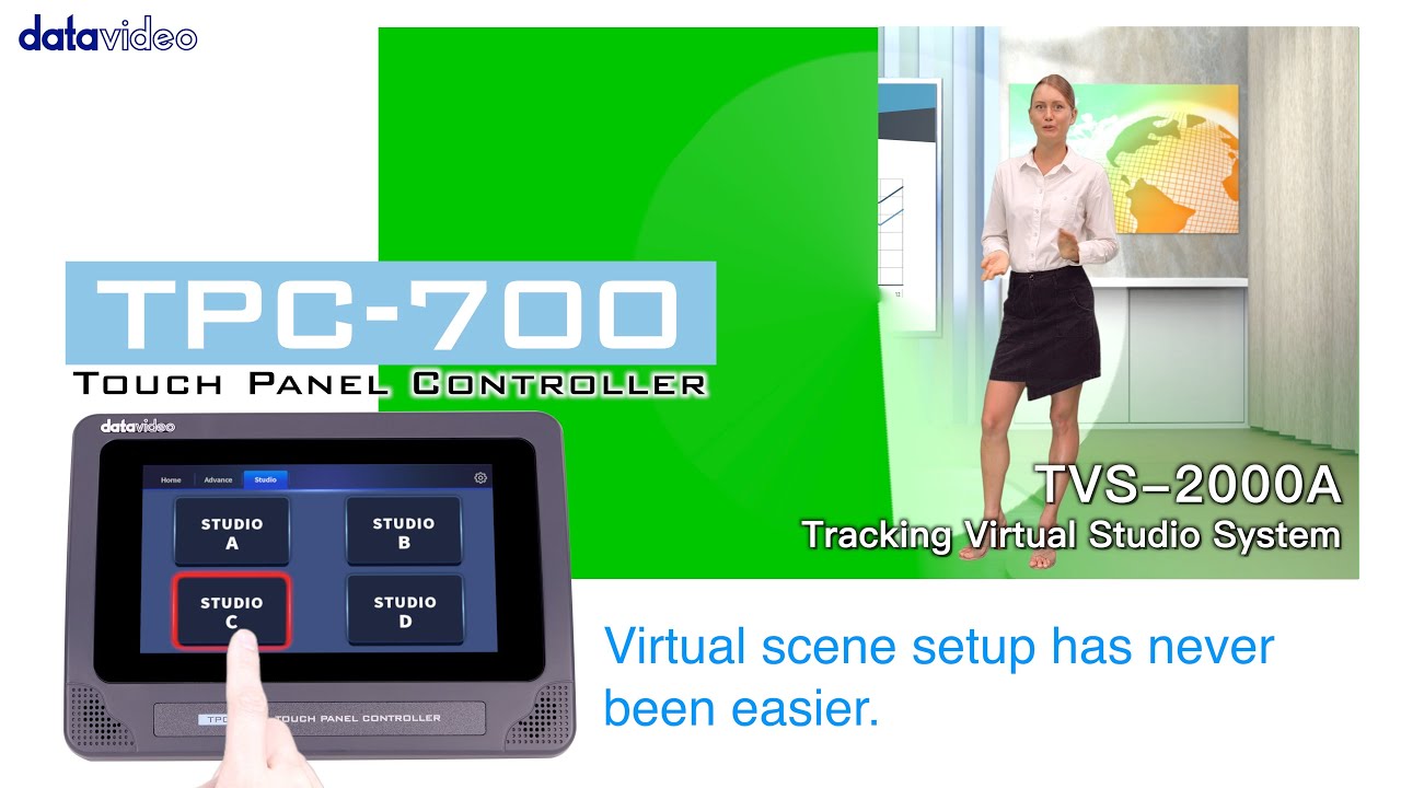 Easy Access of Virtual Studio Setting for TVS-2000A by using the TPC ...