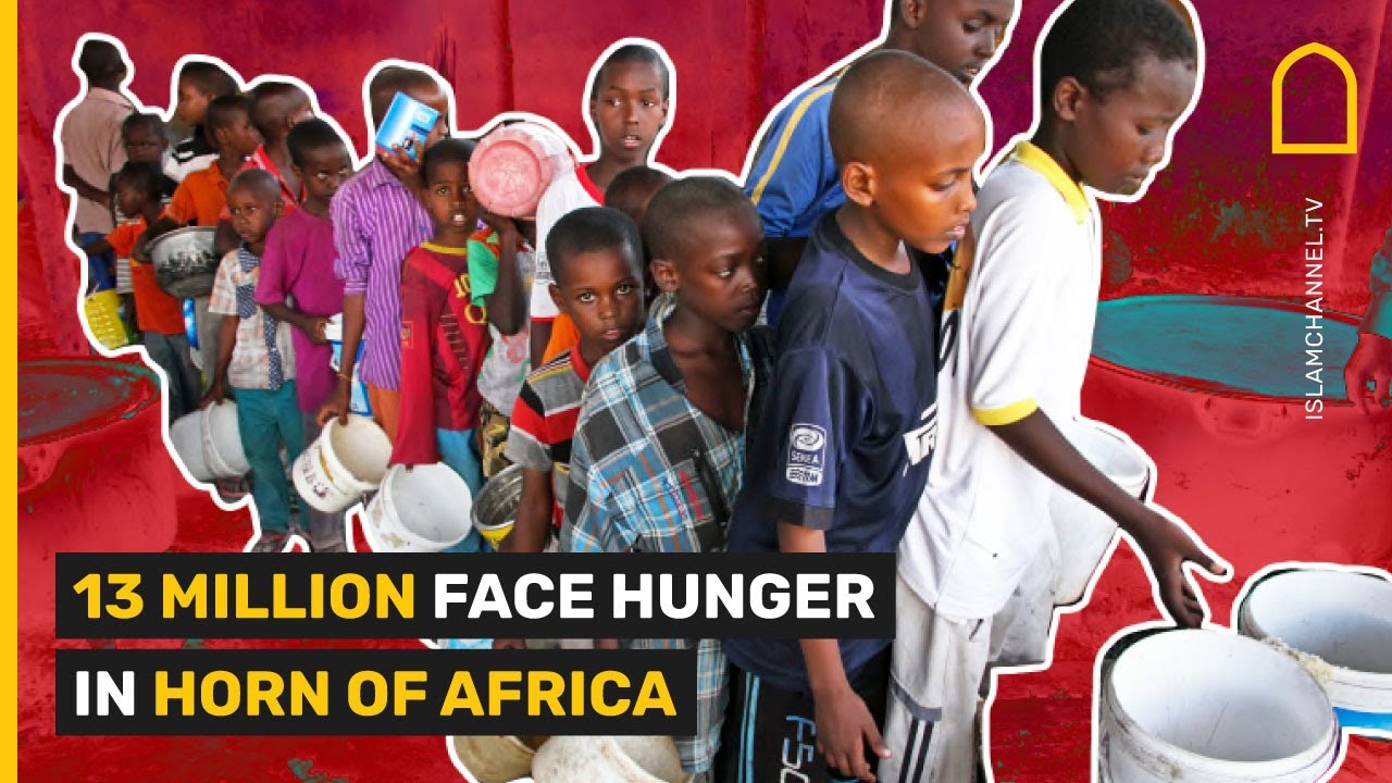 Climate change: 13 million face hunger in Horn of Africa - YouTube