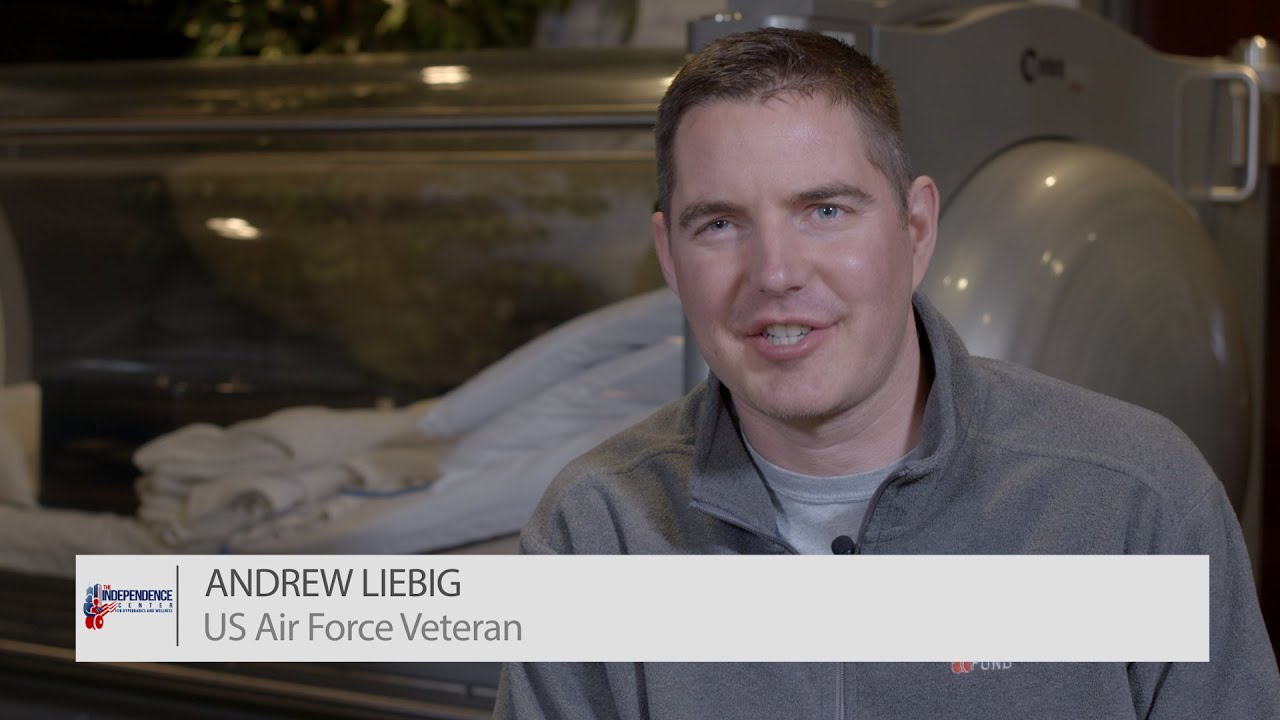 US Air Force Veteran Andrew Liebig | The Independence Fund - YouTube