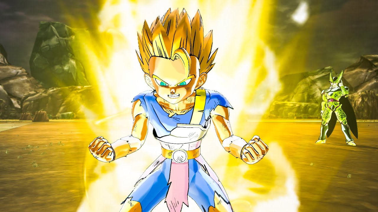 SUPER SAIYAN 2 CABBA - YouTube