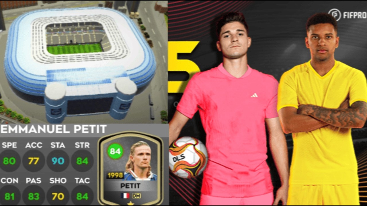 DLS 25 is Finally Here 🎮⚽️ Epic Gameplay, New Features! - YouTube