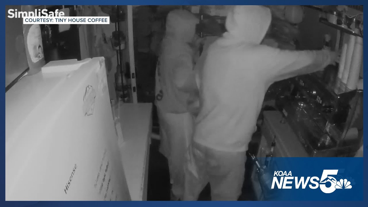 Coffee shop gets security boost from neighboring company after break ...