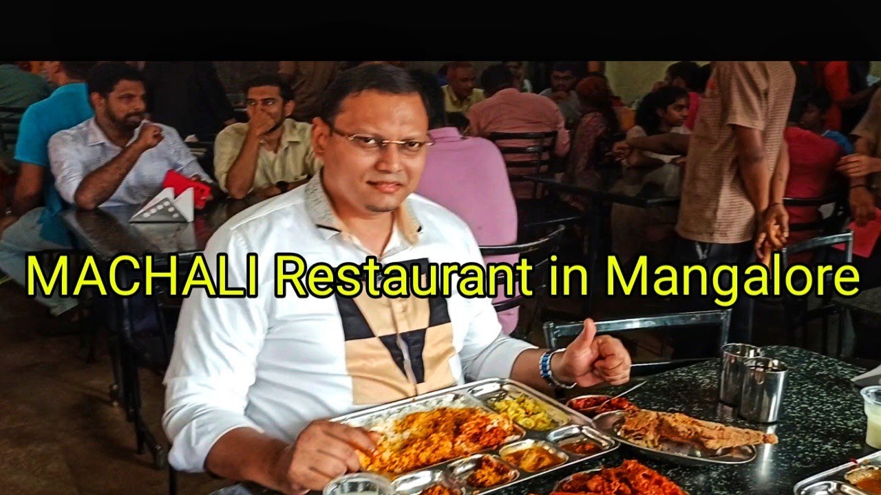 Machali Restaurant in Mangalore | Sea Food Review | ಕನ್ನಡ | vlog 68 ...